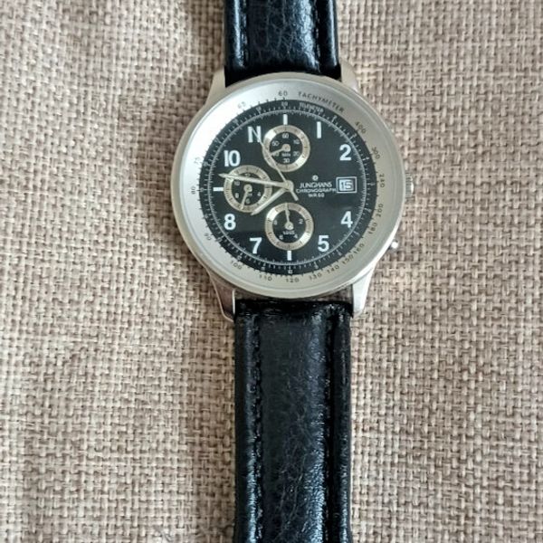2x watches Junghans WR50 and Junghans Mega. Not working. | WatchCharts ...