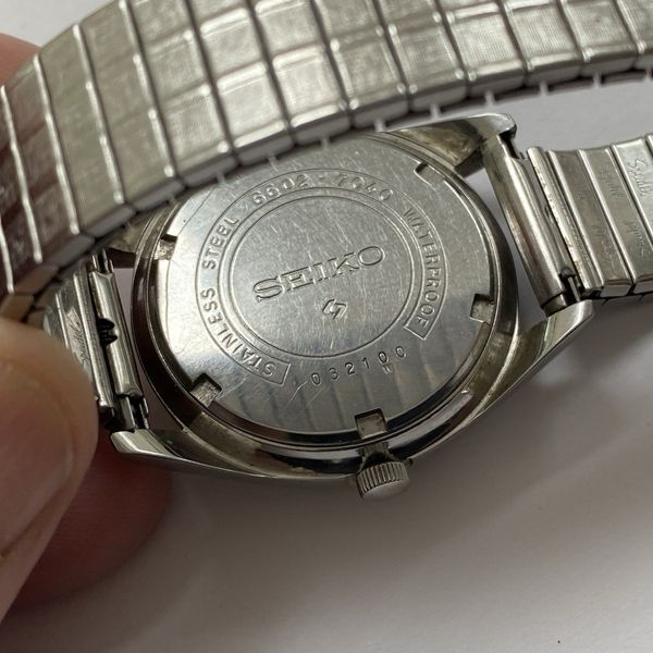 VINTAGE SEIKO 17 JEWELS WATERPROOF WATCH | WatchCharts Marketplace