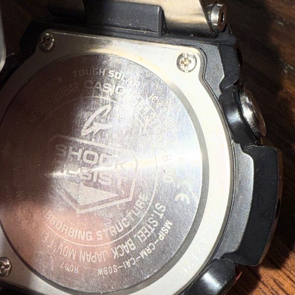 Pre-Owned Mens Casio G Shock 5513 GSTB-100 w/ Smartphone Link ...