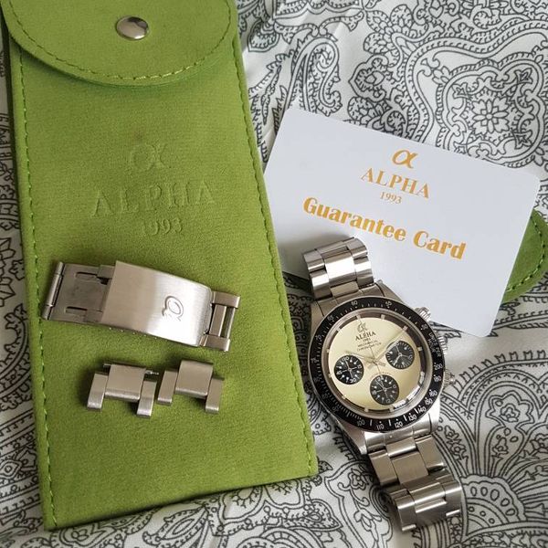 Alpha Paul Newman - UK BASED ---- SOLD | WatchCharts