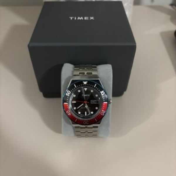 Menâ s Timex Watch Coke Bezel Style | WatchCharts Marketplace