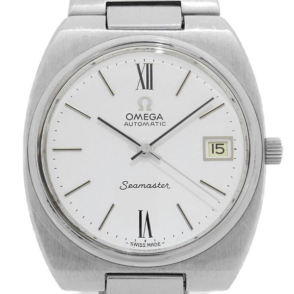 [OMEGA] Omega "Seamaster" 166.0206 Men's automatic winding 1 week ...