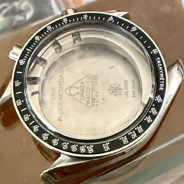OMEGA SPEEDMASTER MOONWALK CASE Complete 145.0022/ 345.0022 ...