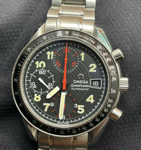OMEGA Speedmaster MK 40 Japanese Market Limited Edition Black and Red ...