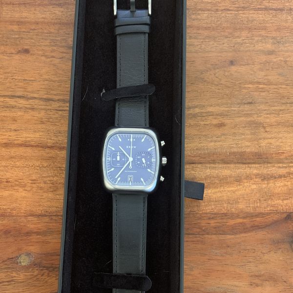 Brew Watch Co. - Retrograph Cobalt | WatchCharts