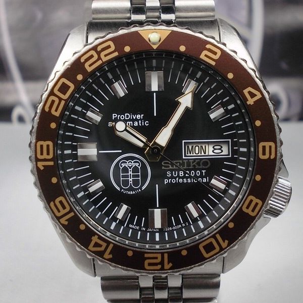 SEIKO SCUBA DIVERS SKX007 MENS WATCH 7S26-0020 'BLACK PRODIVER' (SN ...