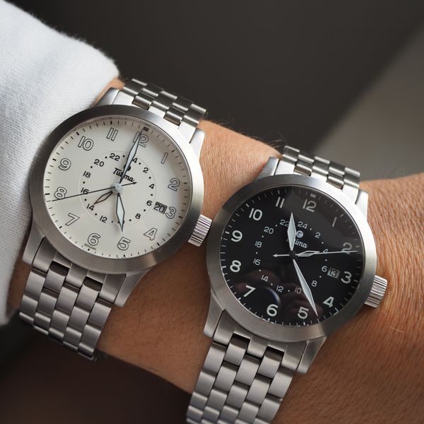 [WTS] Tutima FX UTC full kit ref. 632-25 Silver/White dial. Close to ...