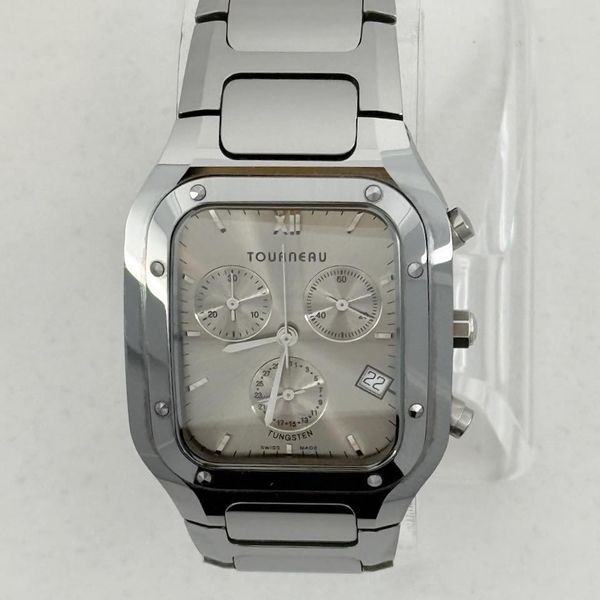 [WTS] Tourneau TWI0100906 - Tungsten Quartz Chronograph - Brilliant ...