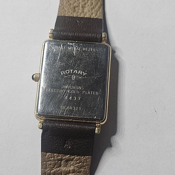 mens rotary tank watch | WatchCharts Marketplace