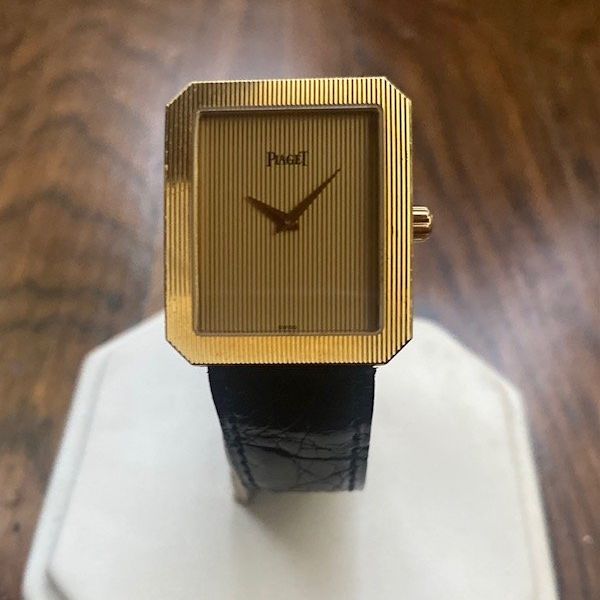 [$3,700 USD] Piaget Protocolé ref. 90154 18k Yellow Gold from the 1990s ...