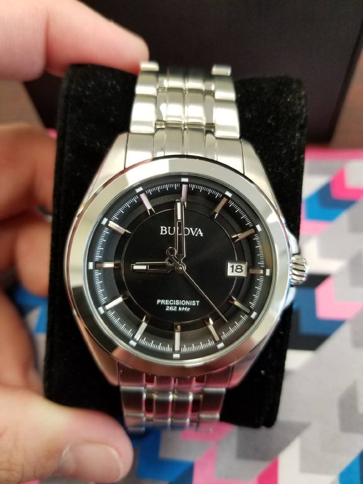 Bulova Precisionist 262kHz UHF 96B252 | WatchCharts Marketplace