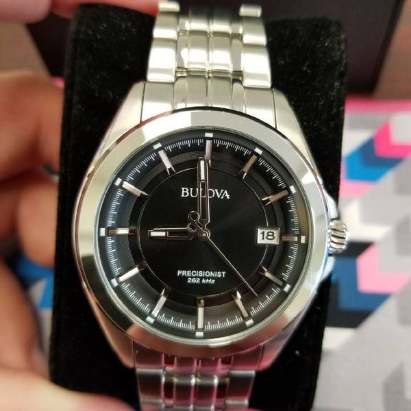 Bulova Precisionist 262kHz UHF 96B252 | WatchCharts Marketplace