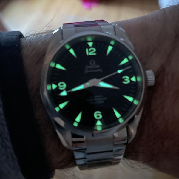 [WTS] Minty full kit Omega Railmaster 39 black dial (reduced price ...