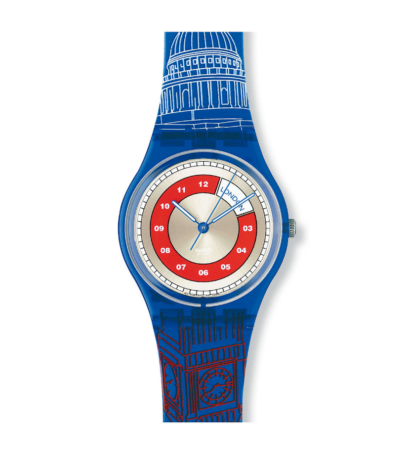 Swatch London (GN190) Market Price | WatchCharts