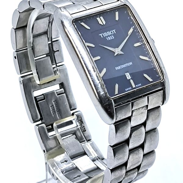 Tissot Fascination T845 Quartz Watch, Not working | WatchCharts Marketplace