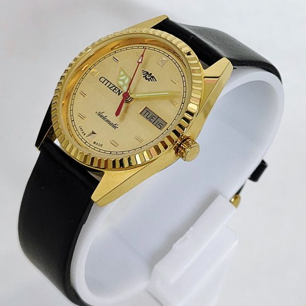 Vintage Citizen Automatic 21-Jewels Day & Date Men Japanese 80s Made Wristwatch | WatchCharts ...
