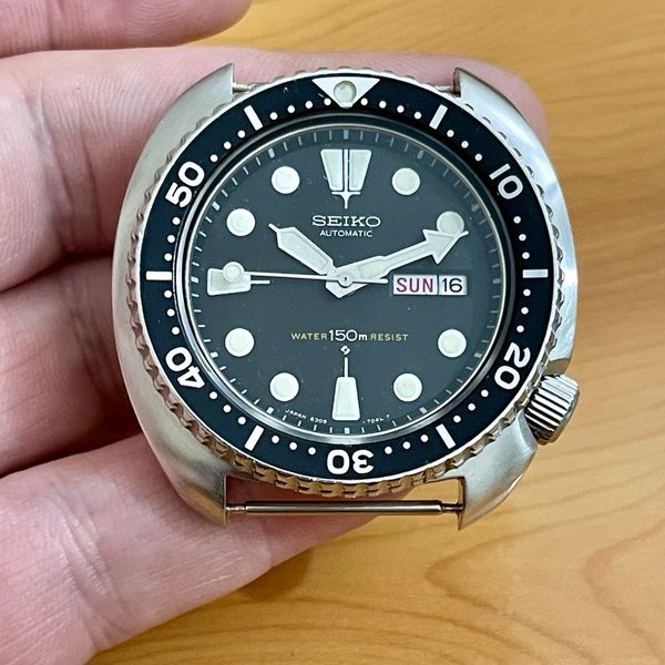 Montre Automatique SEIKO TURTLE 6309-7049 Automatic Watch Vintage | WatchCharts Marketplace