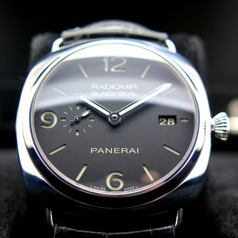 FS: Panerai PAM 388-RADIOMIR BLACK SEAL AUTOMATIC-45MM-O SERIES ...