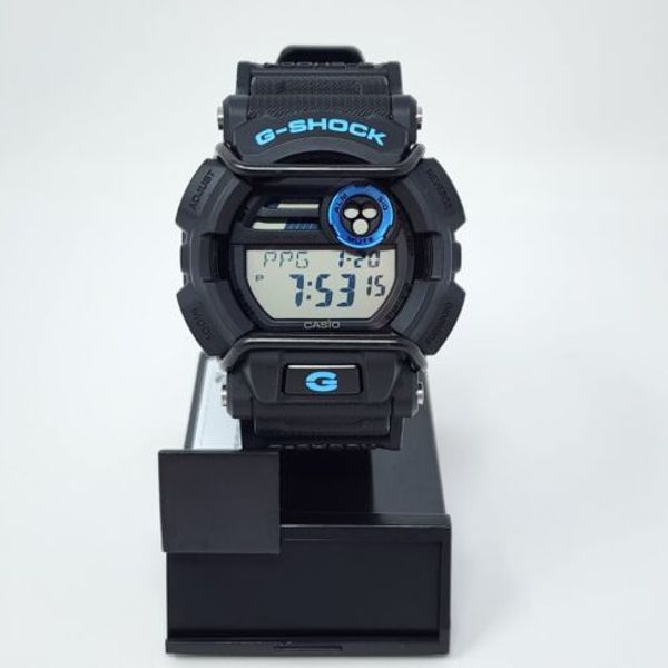 Casio G-Shock GD400-1B2 Men's Digital Sports Watch Black Resin Band ...