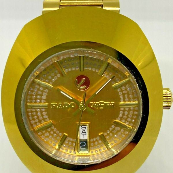 RADO DIASTAR DAY DATE SEALED AUTOMATIC MENS EXCELLENT WATCH ...