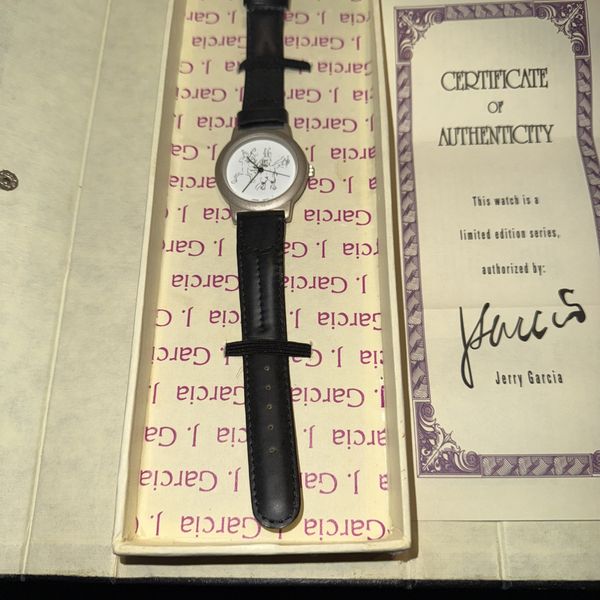Jerry Garcia Benrus Watch - Limited Edition | WatchCharts Marketplace