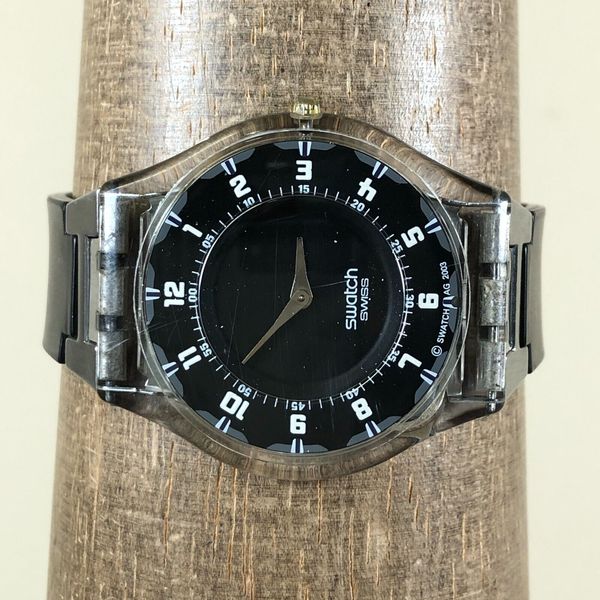 Swatch Skin Unconditional Women SFK207 Sport Skeleton Resin Quartz ...