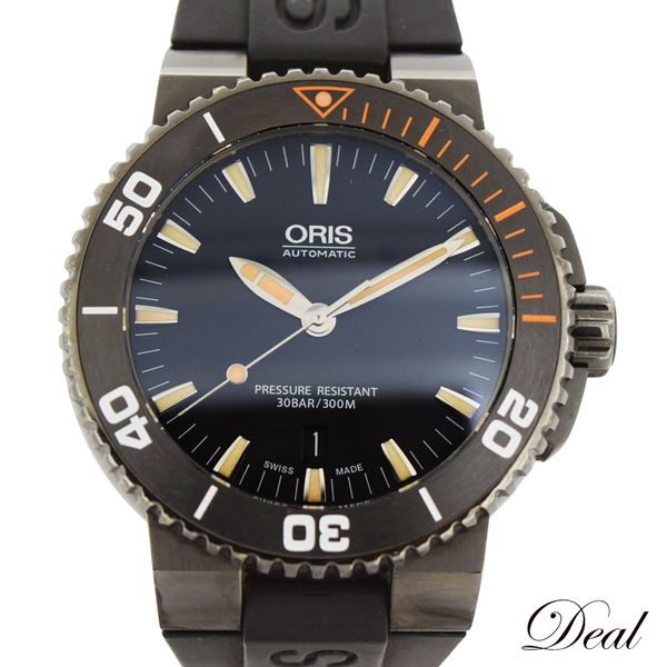 ORIS Oris Aquis Date 7653-42 Men's Watch | WatchCharts