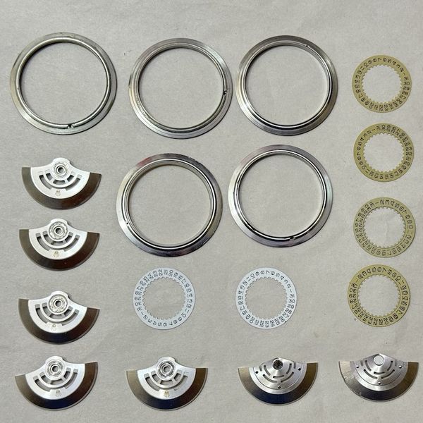 Rolex Watch Weight Rotor - Retainer Ring - Calendar disc. Authentic ...