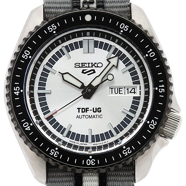 [SEIKO] Seiko "5 Sports SKX Sense Style 55th Anniversary Ultra Seven ...