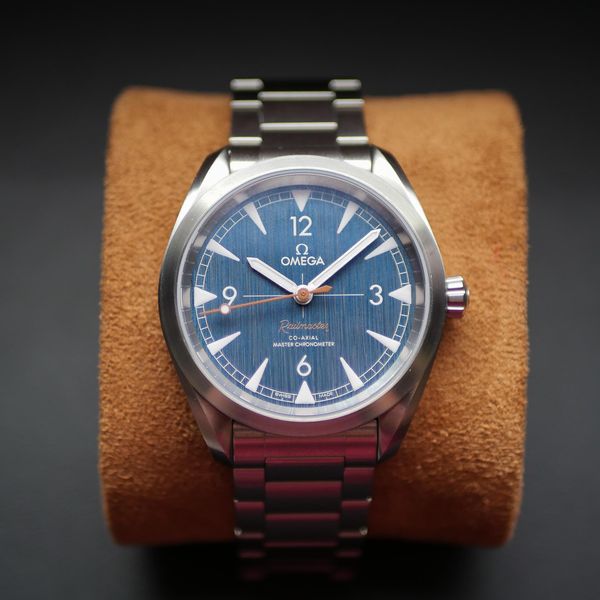 [WTS] Omega Railmaster Denim Blue 220.10.40.20.03.001 - Like New - Full ...