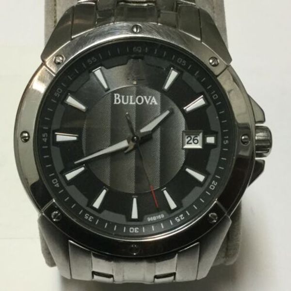 Mens Bulova Stainless Steel Watch C860980 | WatchCharts Marketplace