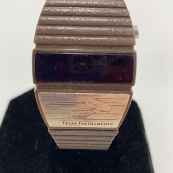 Vintage Texas Instruments TI-503-2 Digital Watch Very Rare Model Not ...