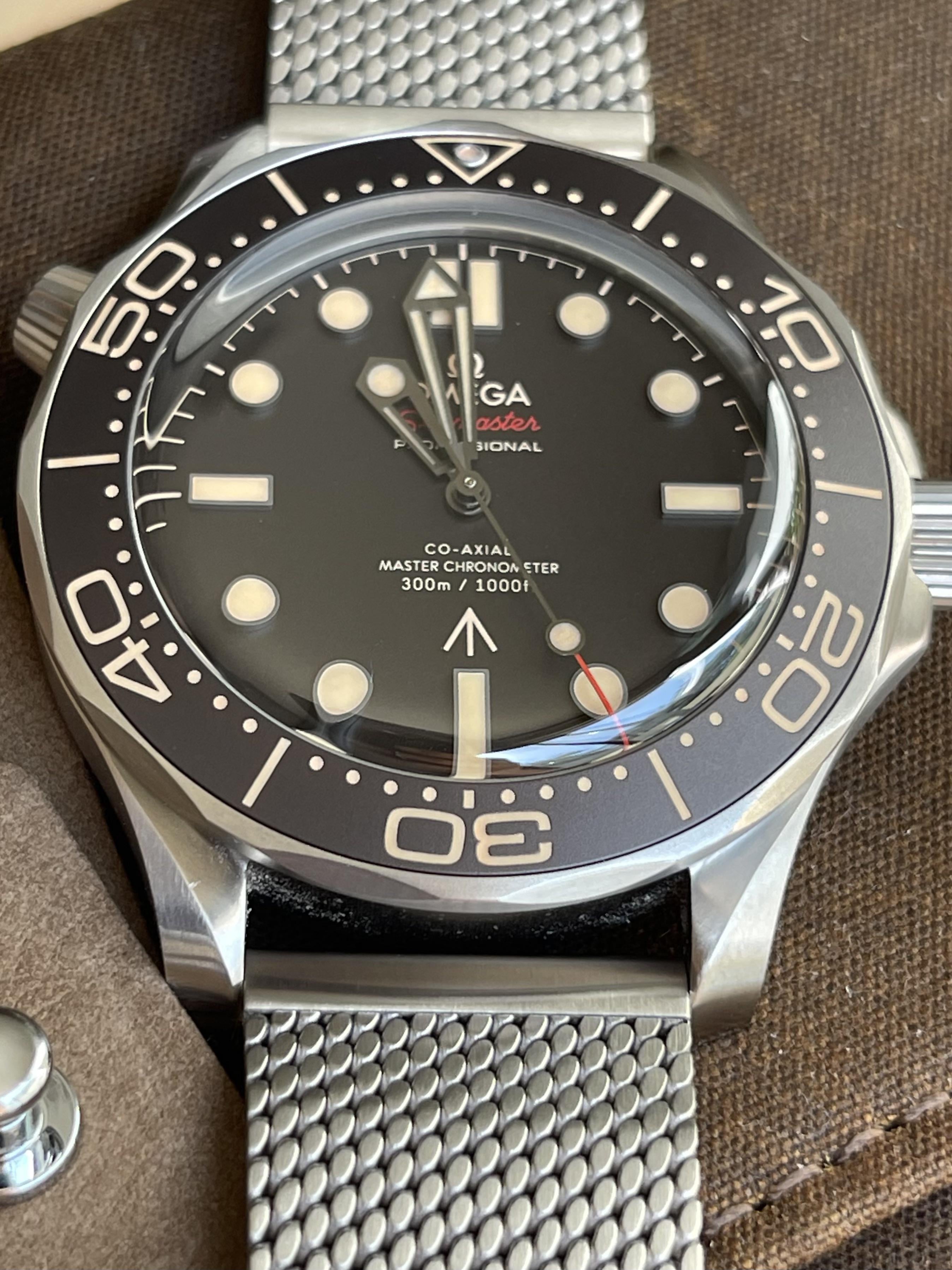 [WTS] Omega Seamaster NTTD | WatchCharts
