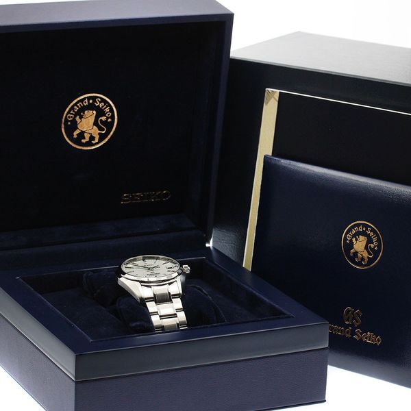 SEIKO WATCH SBGH001/9S85-00A0 GRAND SEIKO MECHANICAL HI-BEAT 36000 DATE ...