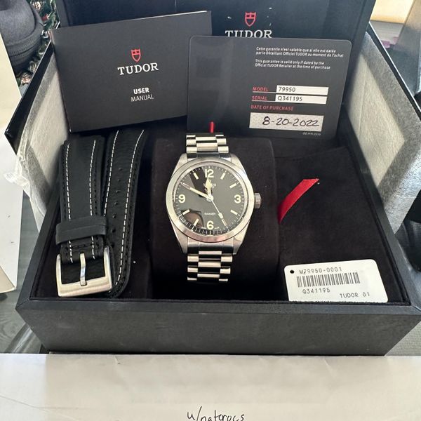 [WTS] Tudor Ranger 2022 Full Kit on Upgraded US1450 w/ Milled Clasp ...
