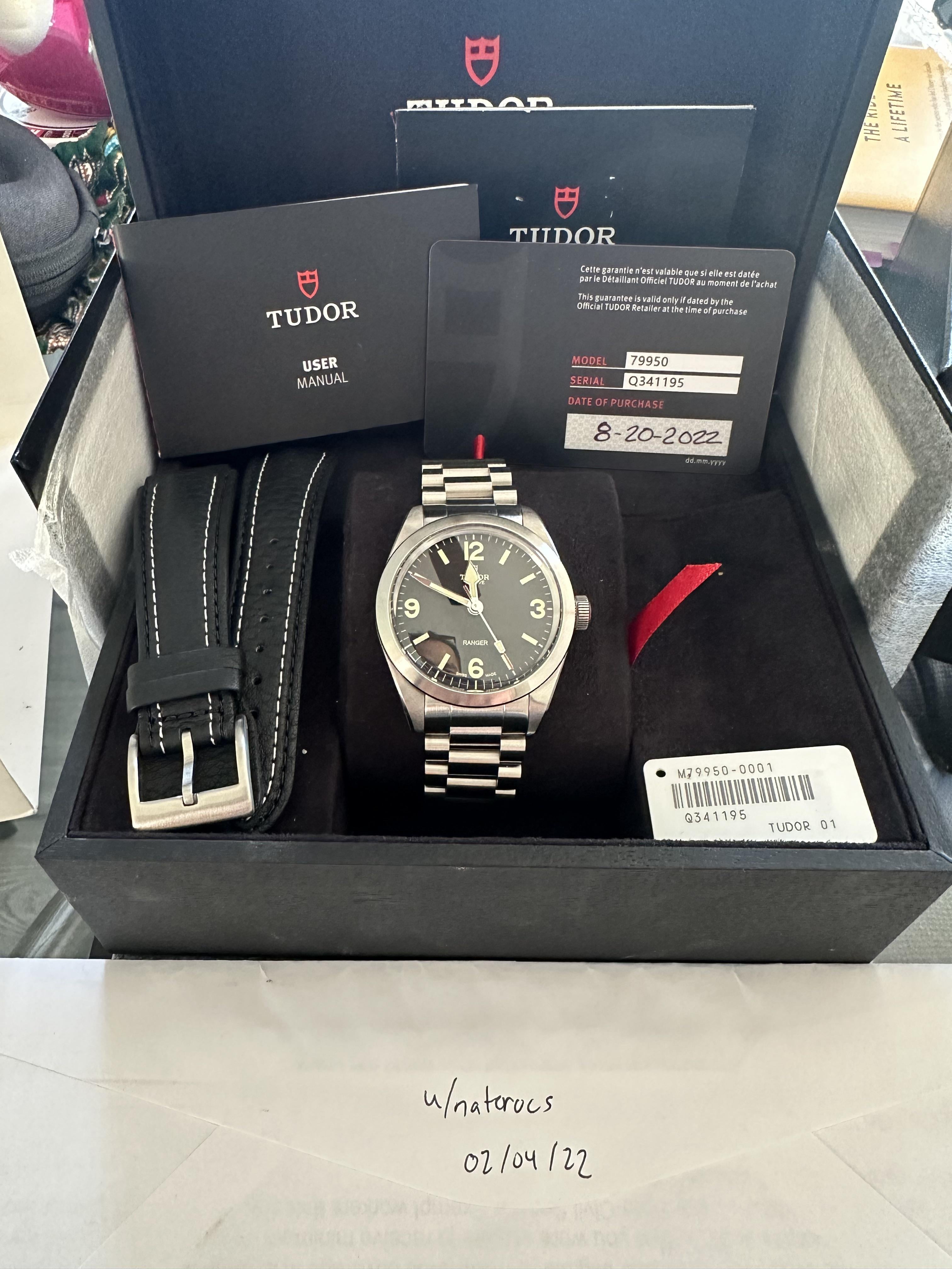 [WTS] Tudor Ranger 2022 Full Kit on Upgraded US1450 w/ Milled Clasp ...