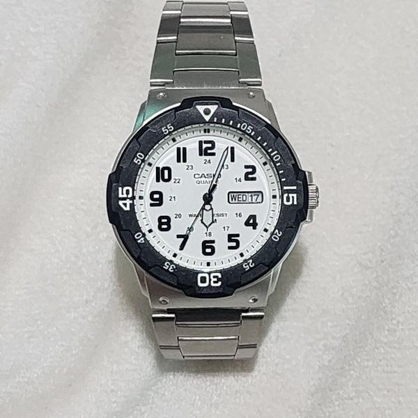 Casio MRW-200H Module 5125 Men's 100M WR Diver Analog Watch 43mm (AFB ...