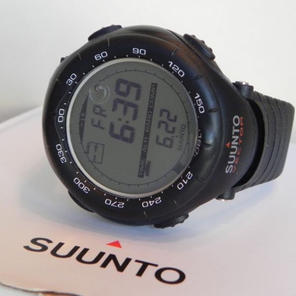 SOLD! Minty, SUUNTO VECTOR Black with Positive Display | WatchCharts