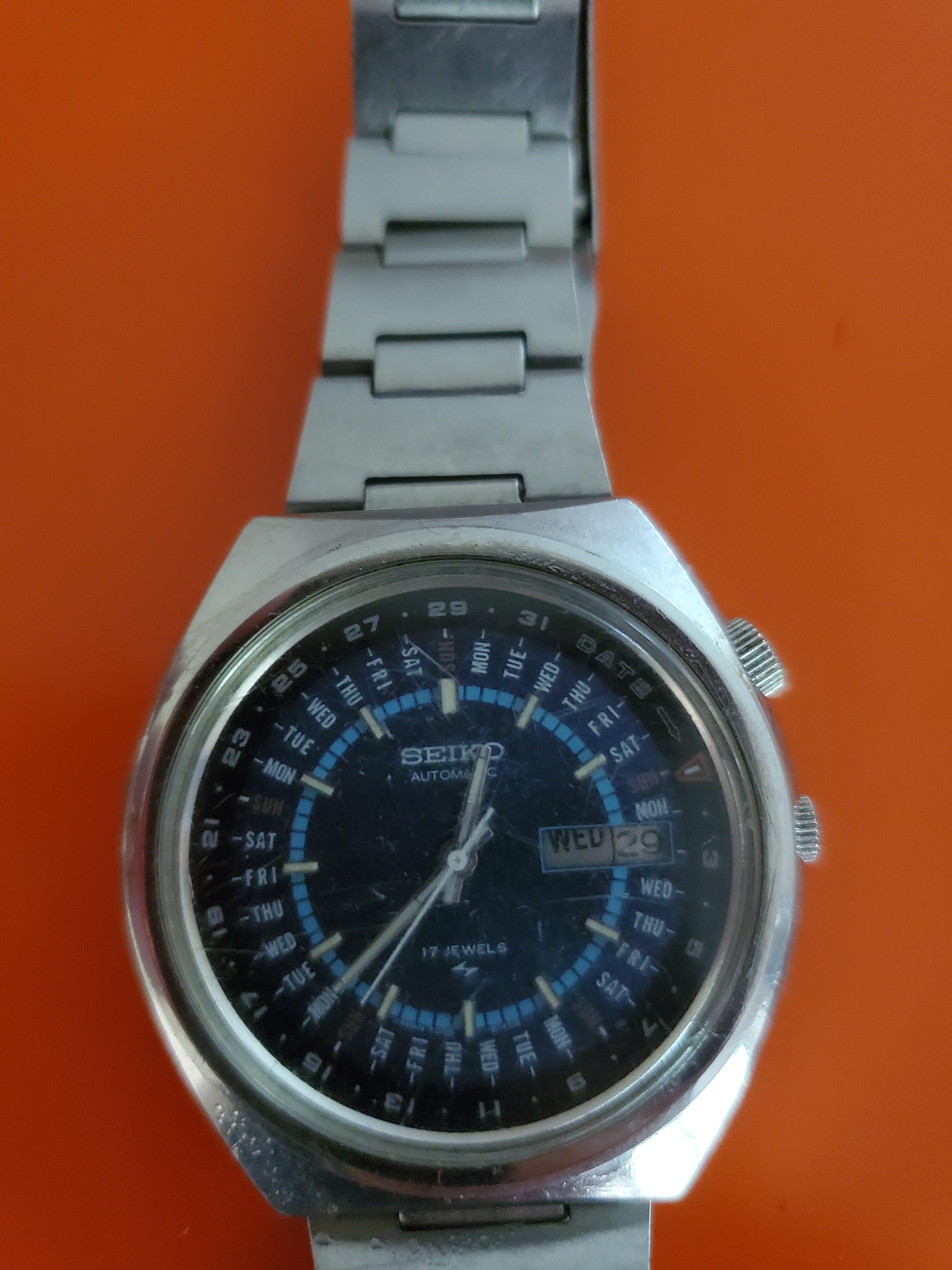 [Wts]1973 seiko 7006-6039 "31 day calendar"daini variant | WatchCharts