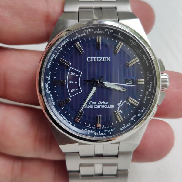 [WTS] CITIZEN World Perpetual A-T EcoDrive (CB0160-51L) | WatchCharts
