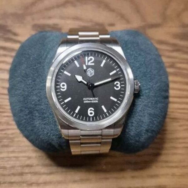 San Martin Ranger Style 36mm | WatchCharts Marketplace
