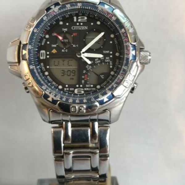 Citizen Men’s Promaster Wingman Chronograph TempAlarms WT Diver Watch ...