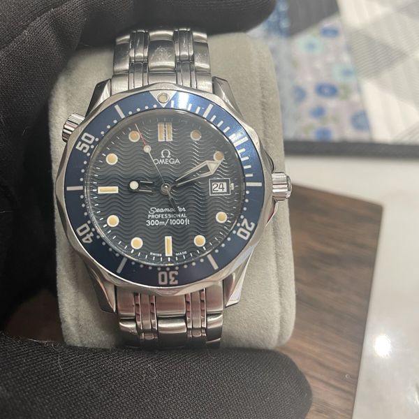 Omega Seamaster Diver 300M Ref. 2561.80 Circa 1995 With Service Box ...