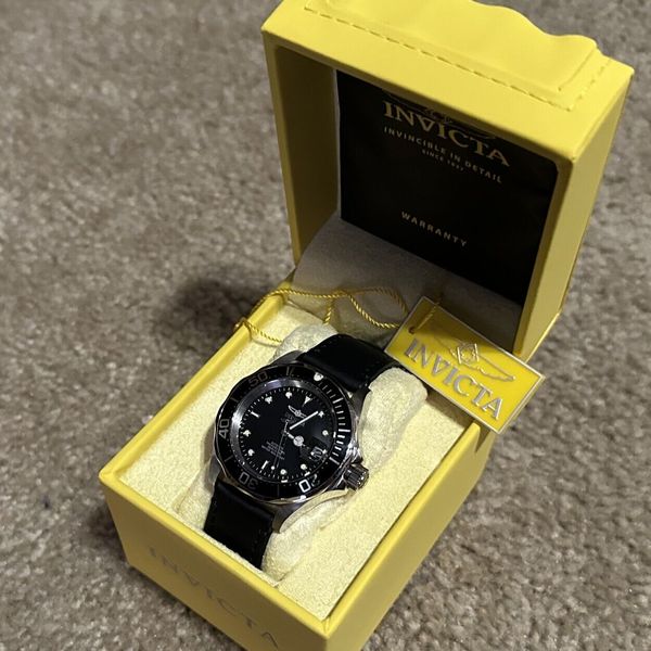 Invicta Men's 8926 Pro Diver 40mm Automatic Watch with Barton QR ...