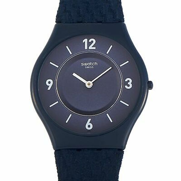 Swatch Skin Classic Blaumann Dark Blue Unisex Watch SFN123 ...
