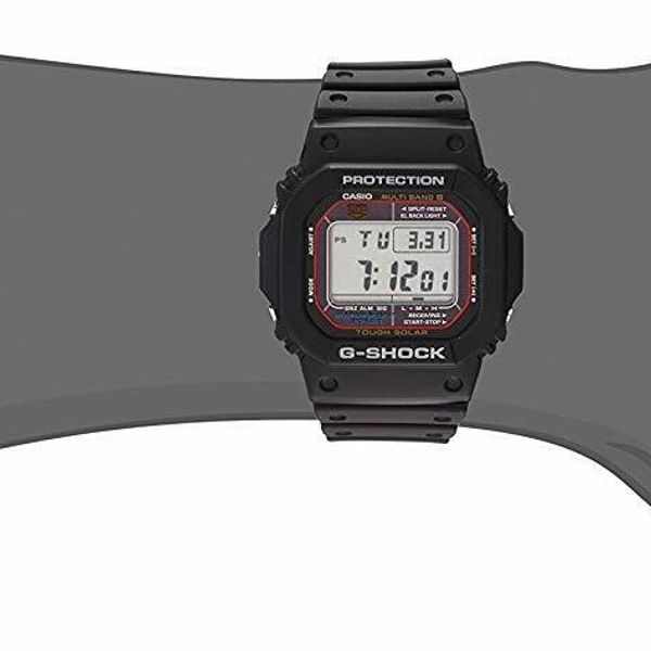 CASIO G-SHOCK Watch Tough Solar radio clock MULTIBAND 6 GW-M5610-1 ...