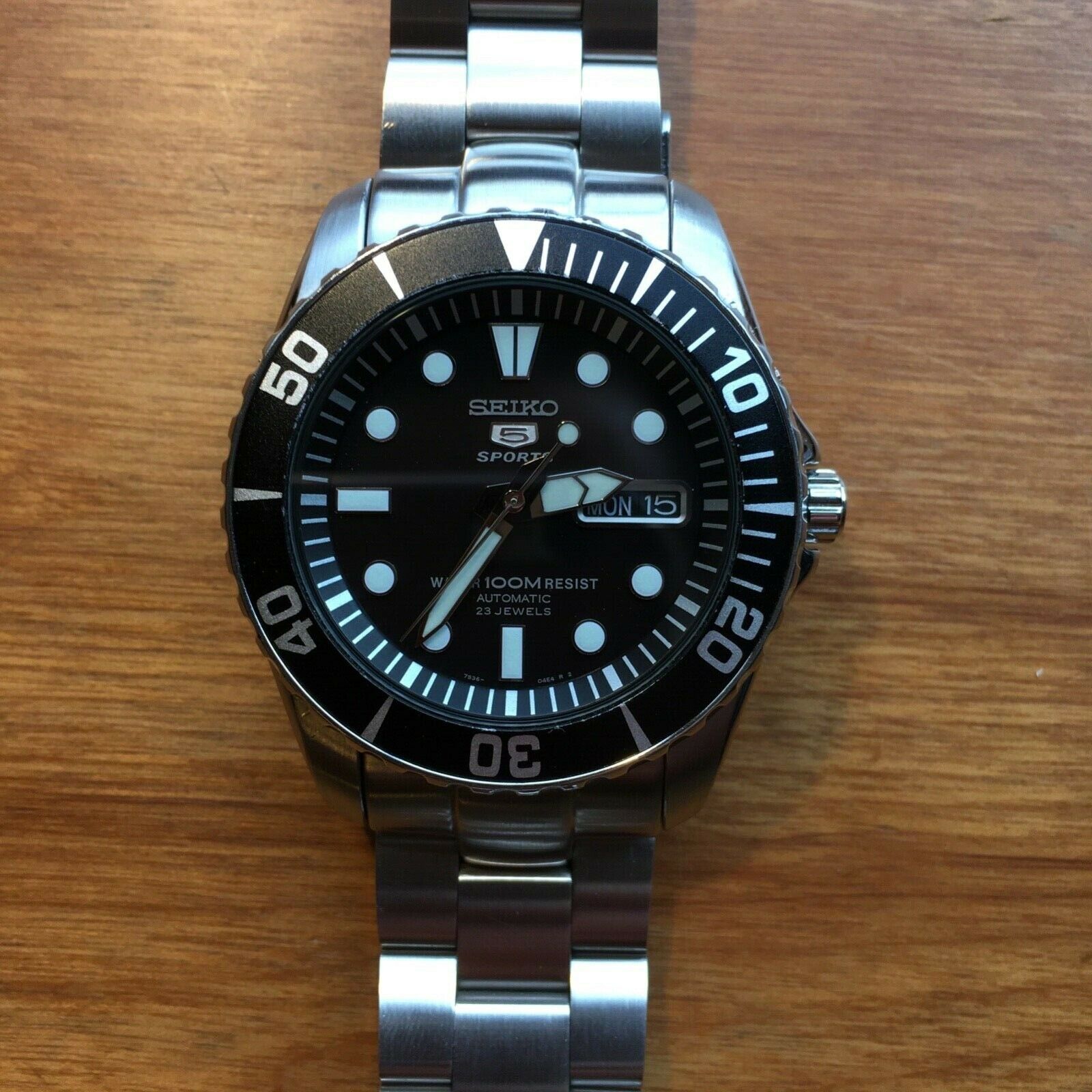 Seiko 5 SNZF17 "Sea Urchin" with Strapcode Oyster Bracelet ...