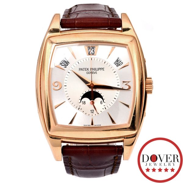 Patek Philippe Gondolo 18K Rose Gold 5135R Automatic Men's Watch NR ...