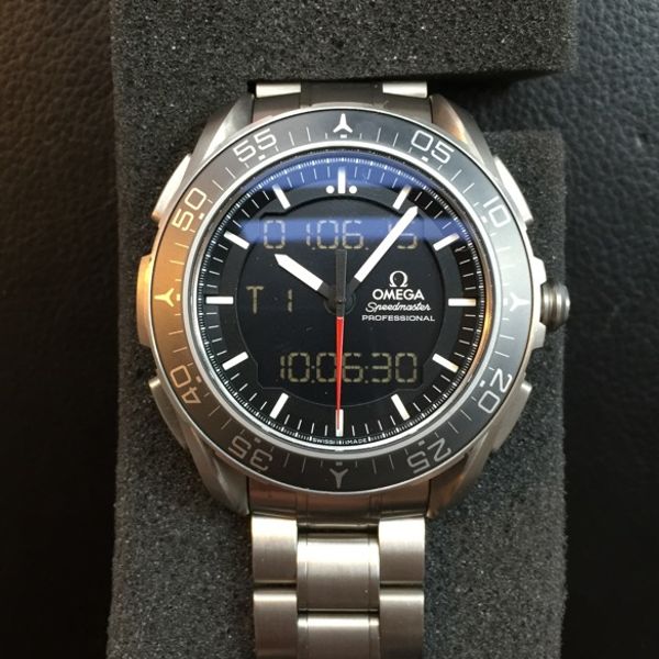 FS: Omega Speedmaster X-33 Skywalker MINT + 2 years warranty left ...