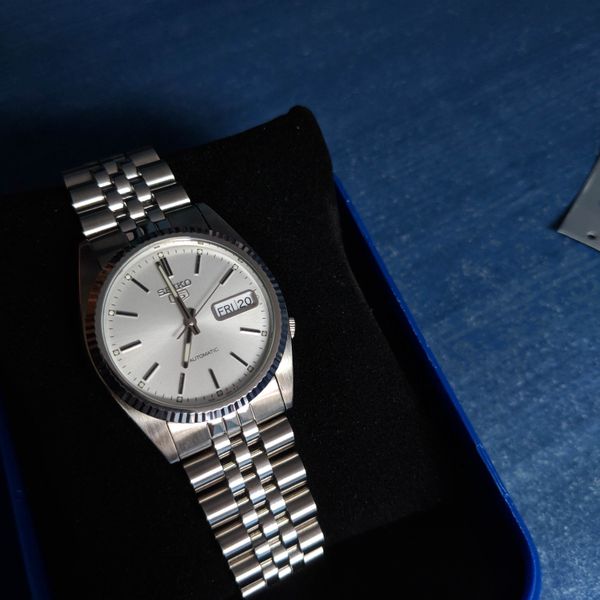 [WTS] RARE SEIKO SNXJ89 (DATEJUST HOMAGE) - COMPLETE BOXSET ...